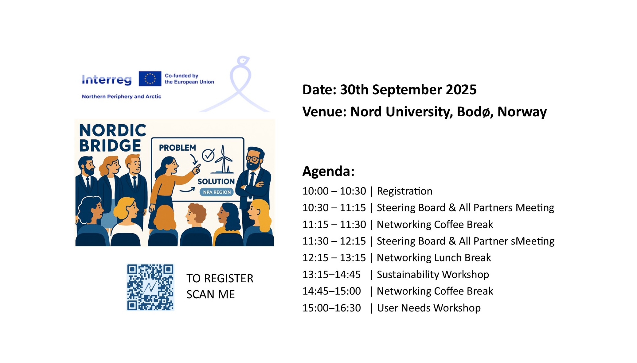Nordic Bridge Meeting & Co-Creation Workshop