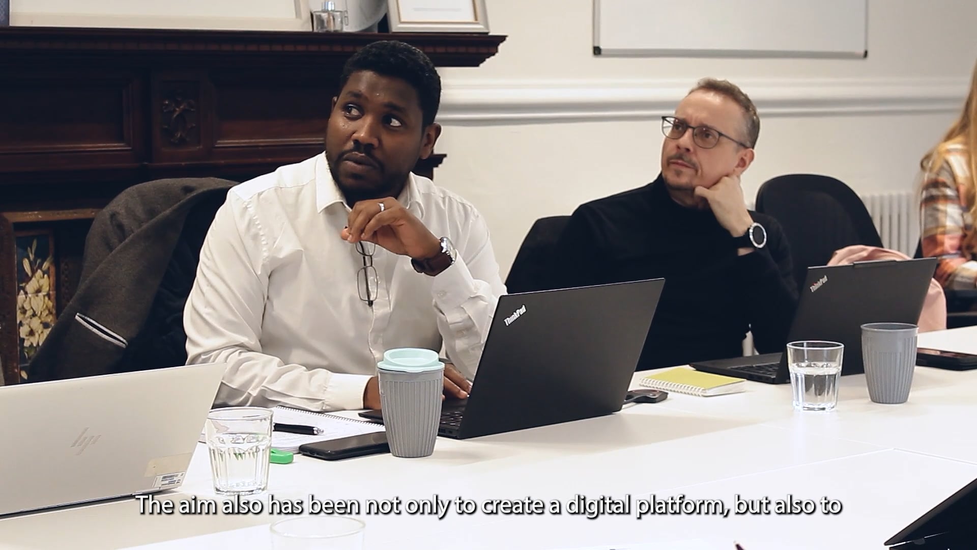 Employees of Örnsköldsvik Municipality take part in INNOCAP workshop