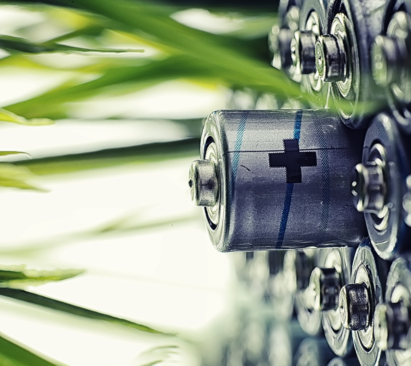 Biomaterials for batteries at Centria Open Doors