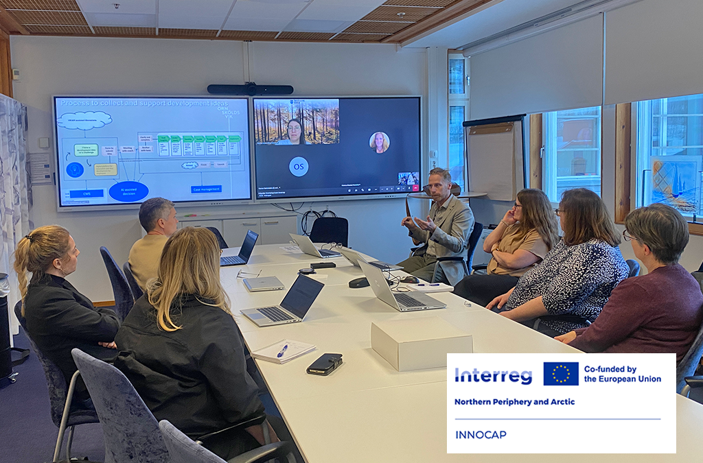 Establish innovation across the arctic communities