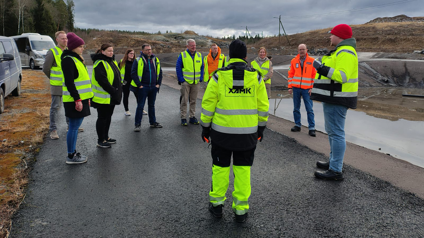 Establish innovation across the arctic communities