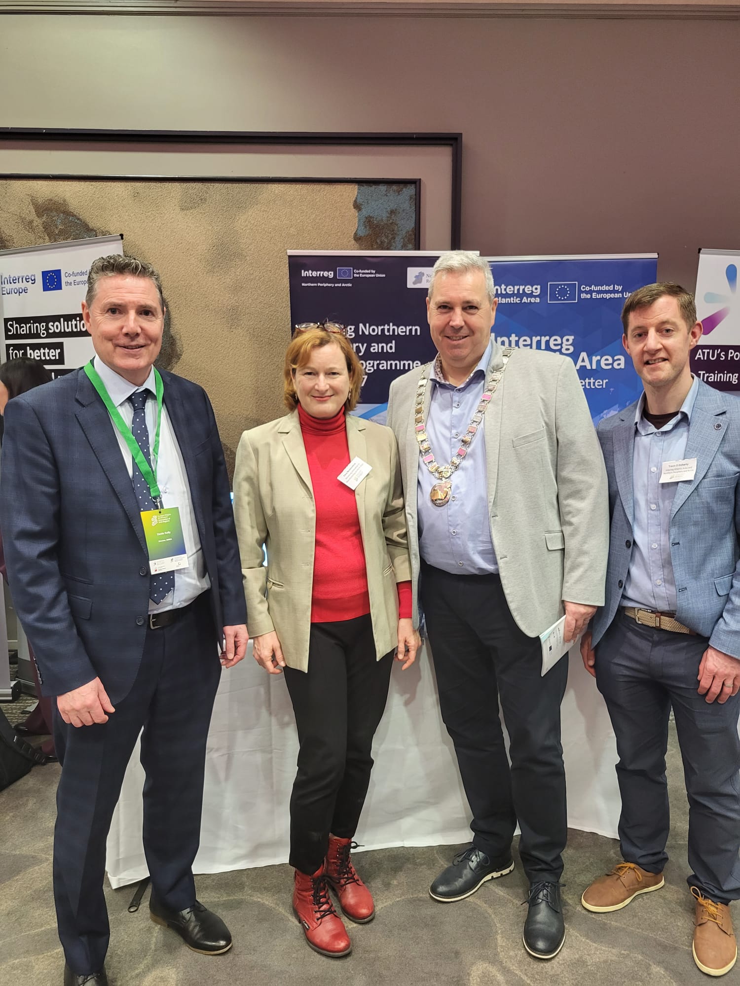 ASTRIC at the AIR (Associations of Irish Regions) training and seminar ...